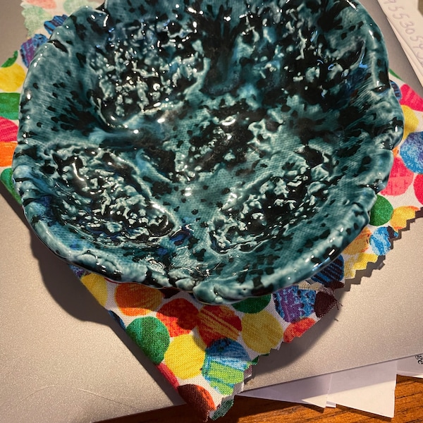 Ceramic Wave Sculpture, Handmade Sculpture, Ceramic Wave, Modern ...