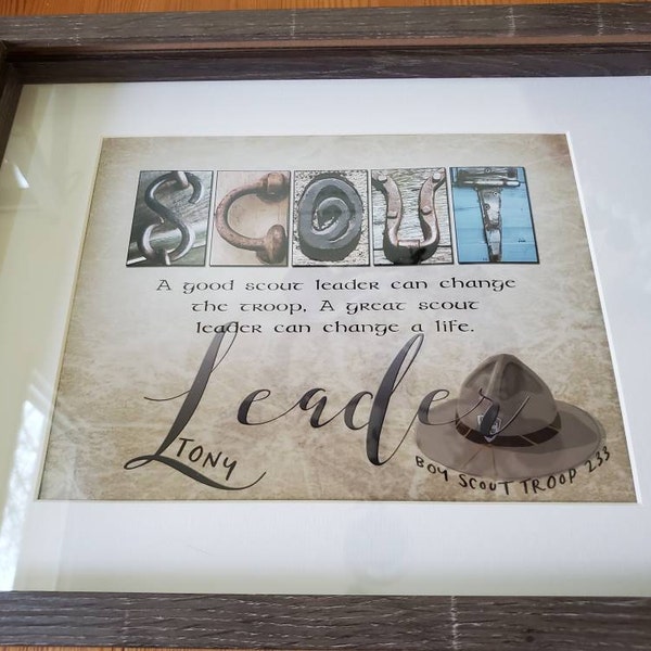 Scout Leader Gift, Scout Master Gift Girl Scout Leader Gift, Boy Scout ...