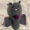 PATTERN: Plush Binx the Bat Pattern - Amigurumi Chunky Bat Pattern ...