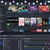 Galaxy Cat Chat Box for Twitch, Custom Stream Overlay, Cute Aesthetic ...