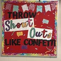 Sweet Year Bulletin Board Candy Shop Store Back to School Display Kit ...