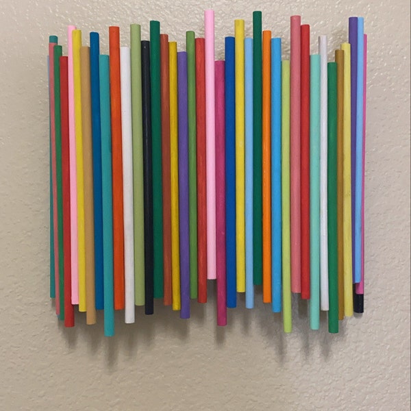 Whimsical Mask Using Recycled Materials, Paint Brush Bristles, Rusted ...