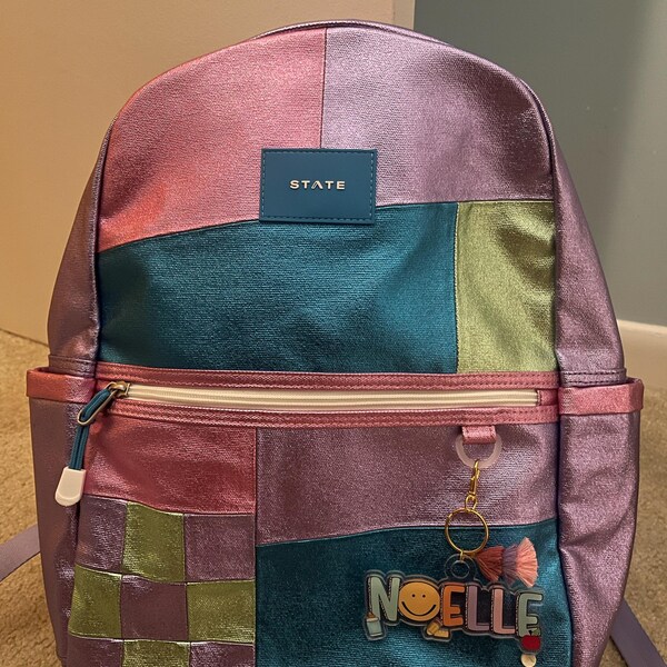 Personalized Kids Back to School Gifts, Kids Name Keychain, Backpack ...