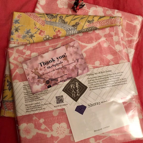 Tapestry Hangers for Tenugui, Plastic Hanger Kit for Any Fabric to ...