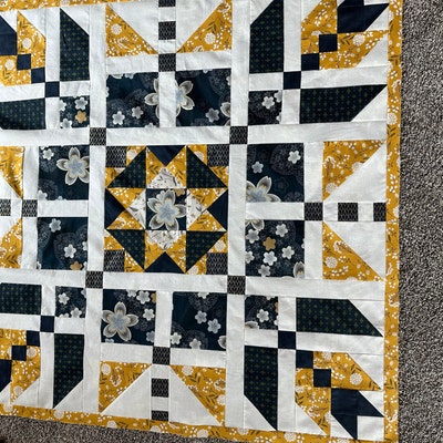 Pebble Path Quilt Quilting Pattern From Cozy Quilt Designs - Etsy