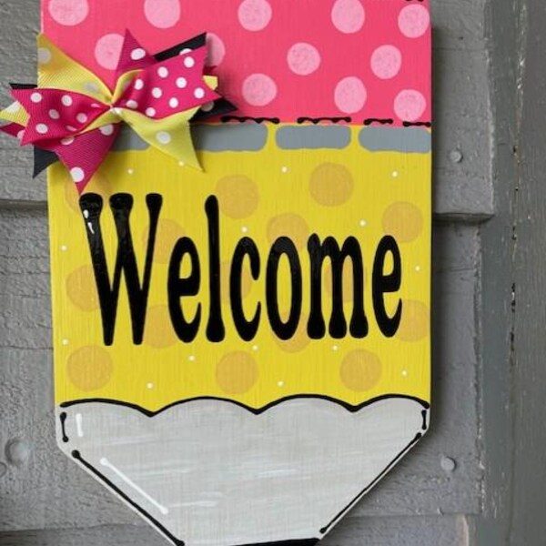 ICE CREAM CONE Happy Summer Sign Wall Hanging Plaque Home Deck Backyard ...