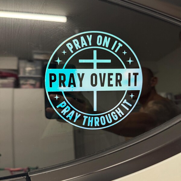 Christian Car Decals - Etsy