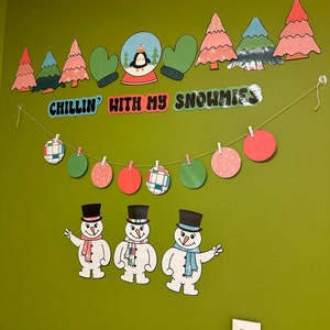 Retro Classroom Decor Calendar Kit (Instant Download) - Etsy