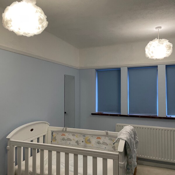 Custom Cloud Light, Hanging Floating Cloud Lamp, Led Cloud Lighting ...