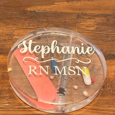 Nurse Coaster, Nurse Appreciation, Nurse Gift, Doctor Gift, Doctor ...