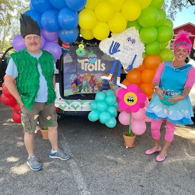 Troll Pods Digital Print Trolls Party Decor - Etsy