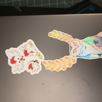 Blupee Sticker - Etsy