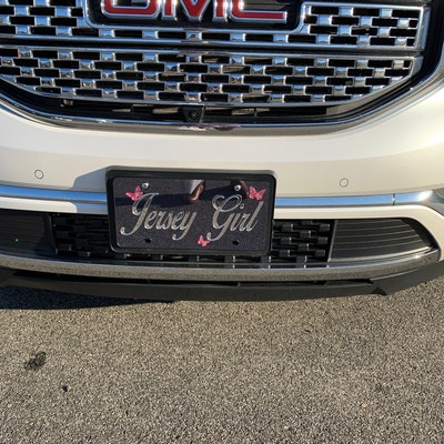 Butterfly License Plate This is A Sample We Can Put Any Name - Etsy