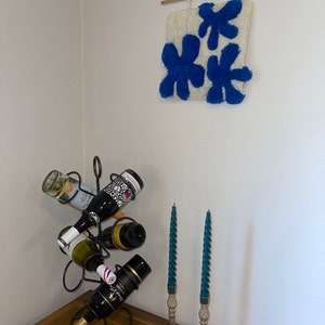 Hand Painted Ceramic Blood Orange Slice Key Holder, Unique Wall Storage ...