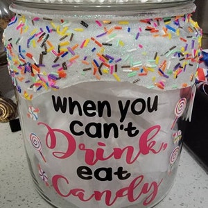 Funny Candy Jar, Motivational Gift, Custom Candy Jar, Boss Candy Jar ...