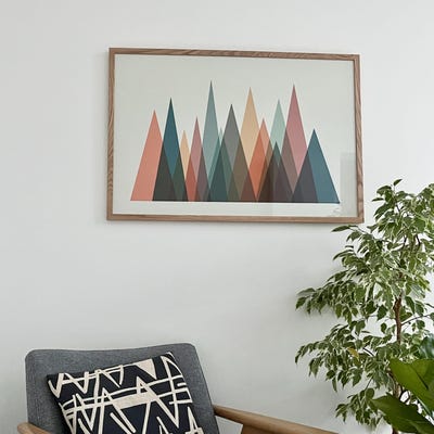 Large Modern Colorful Wall Art Large Art Print Abstract Wall Art ...