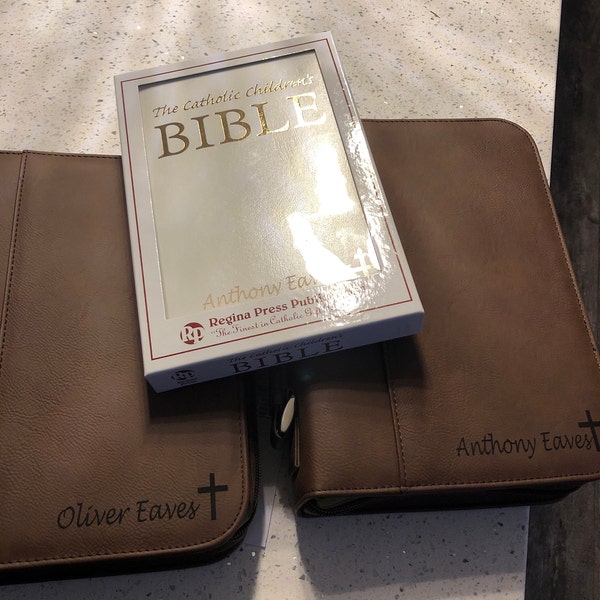 Custom Engraved Childrens Bible, First Communion Gift, Christian Gifts ...