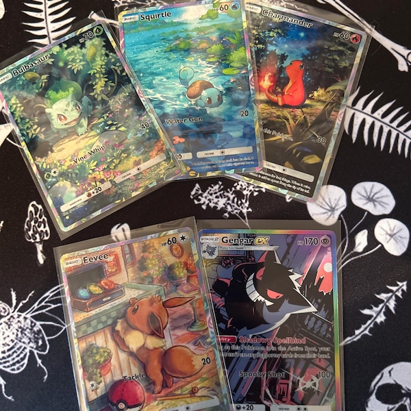 Alolan Vulpix Ex Shiny Pocket App Tcg High Quality Proxy Pokemon Card ...