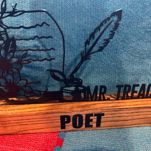 Custom Architect Desk Name Plate Personalized Architecture LED Light ...