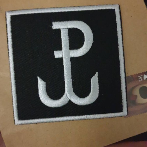 British Army Military PTI Crossed Swords Embroidered Patch Badge Sew on ...