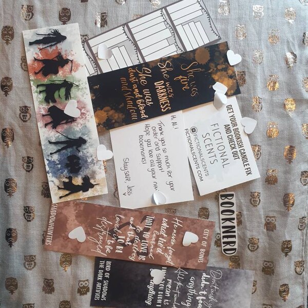 02. Tog Inspired Bookmarks - Options Available - Etsy