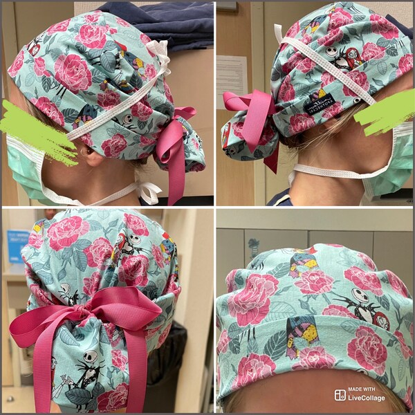 NIC - Bluey Scrub Cap - Etsy