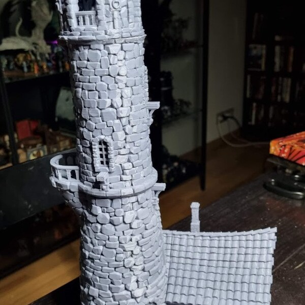 The Lost Island Lighthouse Dnd Miniature Terrain for Dungeons and ...