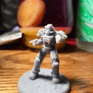 The Atomic Unity Bundle Post Apocalyptic Inspired Miniature Set Resin ...