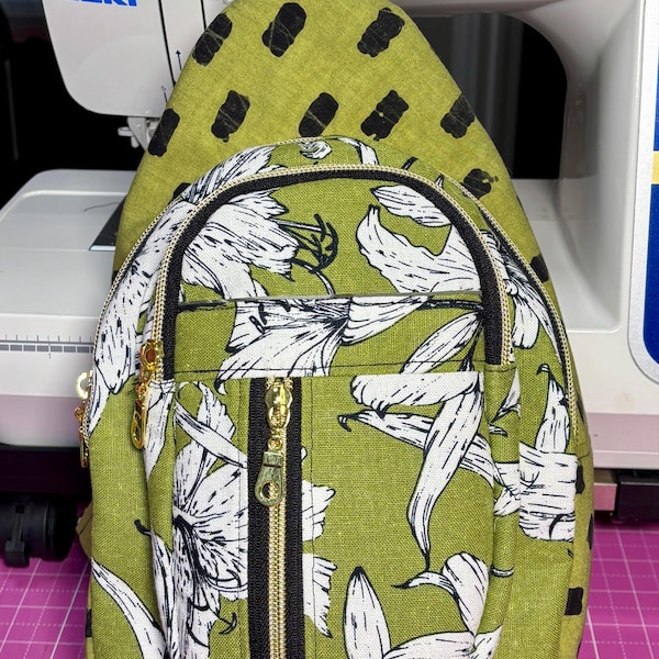 Sling Bag Sewing Pattern | Sling Bag Pattern | Beginner Pattern | Bag ...