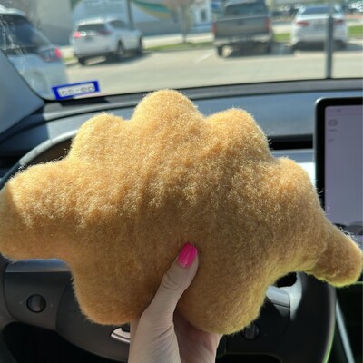 NEW Dino Nuggies Dinosaur Chicken Nugget Fursuit Prop Plush Pillow - Etsy