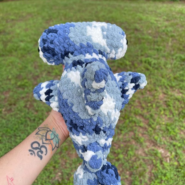 Hamilton the Great Hammerhead Shark Amigurumi Pattern, Crochet ...