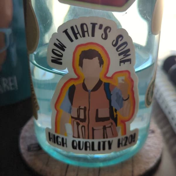 Now Thats Some High Quality H20 Sticker, Waterboy Sticker, Adam Sandler ...