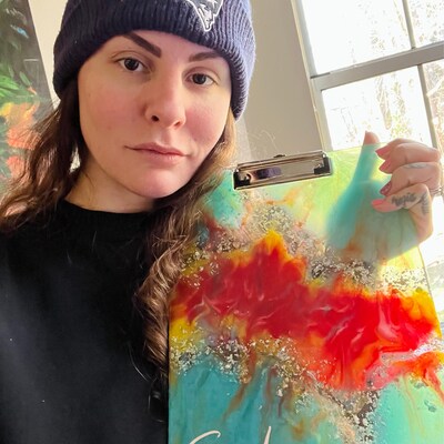 Post-it Notes Elegant Pastel Floral Sticky Notes Unique Stationery Gift ...