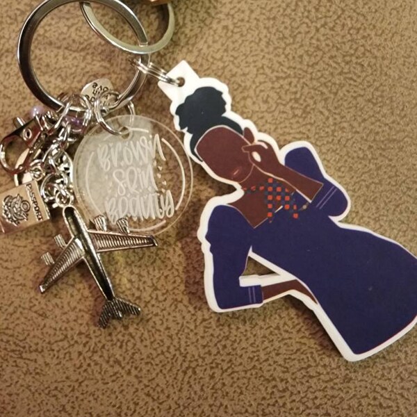 Spirit Airlines Crew Luggage Tag - Etsy