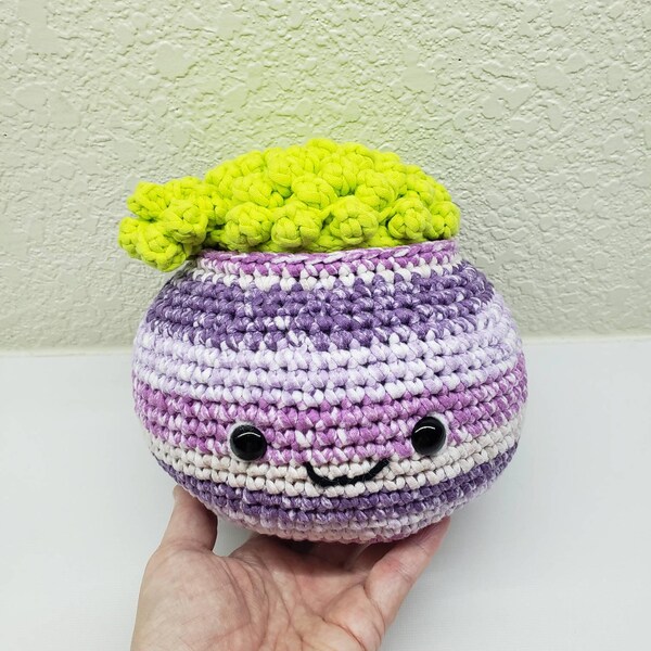 Bundle: Big and Mini Cauldron Crochet Patterns, Big and Mini Fillable ...