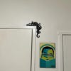 Octopus Door Frame Topper Metal | Door Frame Corner Sign | Metal Wall ...