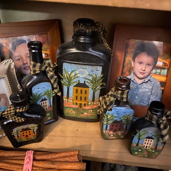 Primitive Fall Acorn Rustic Fall Wood Sign Fall Acorn Hand Painted ...