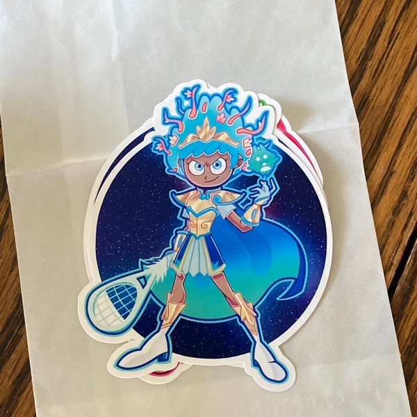 Amphibia: Calamity Trio Stickers - Etsy