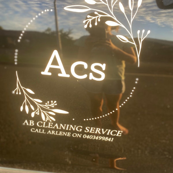 Hours Decal Vinyl Cut, Store Window Sign, Trading Hours, Opening Hours ...