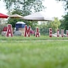 BAMA BOUND YARD Letters - Alabama Crimson Tide - Football Yard Card ...