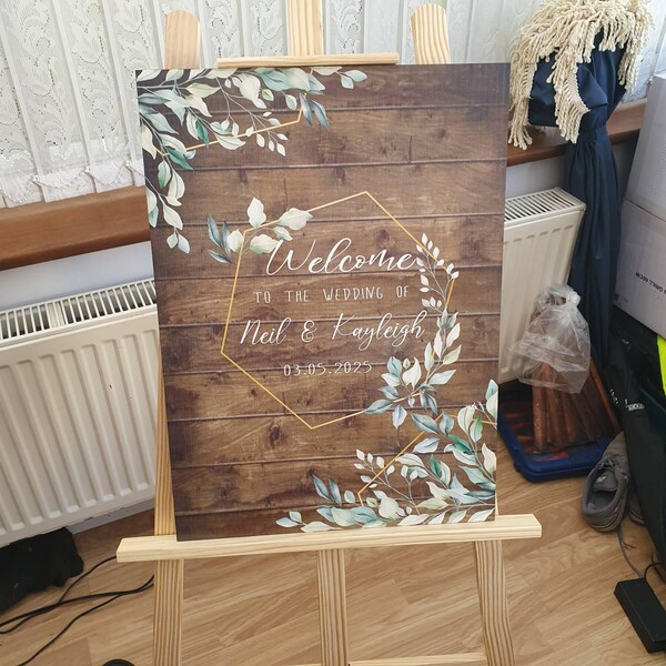 Rustic Wedding Table Plan Sign | Wedding Seating Plan - Etsy UK