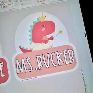 Flip Calendar Spotty Brights Classroom Decor Rainbow Themed Editable - Etsy