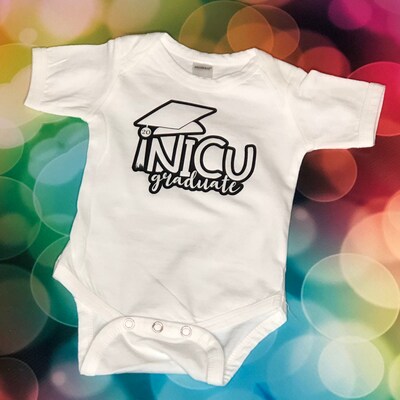 NICU Graduate Svg Preemie Svg Silhouette & Cricut Svg Design File for ...