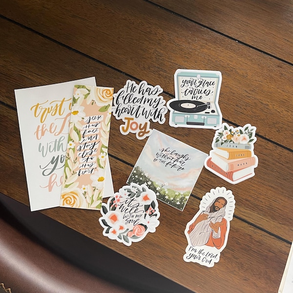 Build Your Own Sticker Bundle | Bible Stickers | Christian Stickers ...