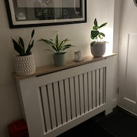 Oak Top Custom Radiator Cover - Etsy UK