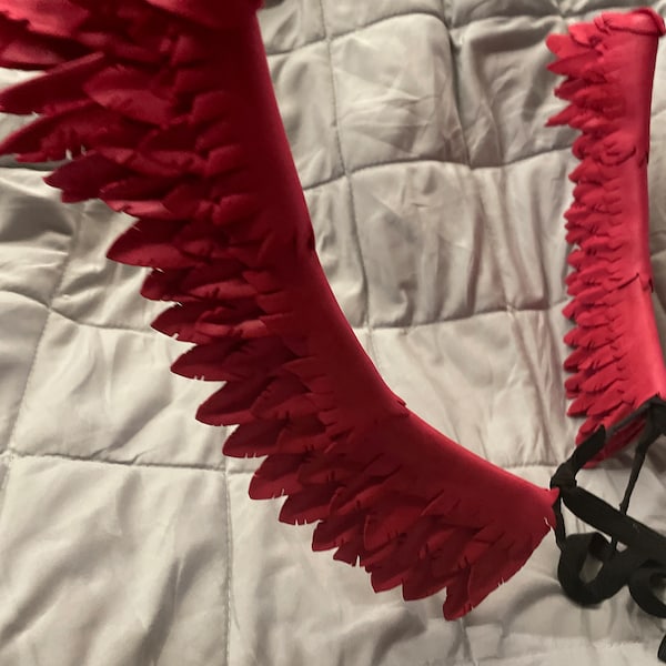 Black Waist Wings for Cosplay Black Wings Cosplay Wings and More Colors ...