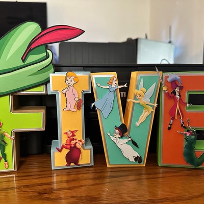 Peter Pan Cake Topper - Etsy