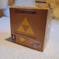 Gameboy Advance SP Console Zelda Box - Zelda SP Manual NO Console ...