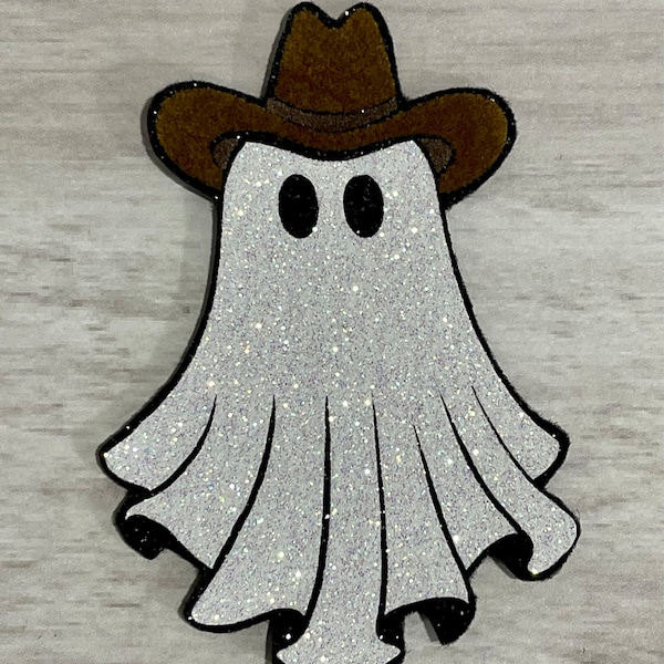 Cowboy Ghost SVG PNG, Cowboy Ghost Halloween, Cute Ghost Clipart, Ghost ...