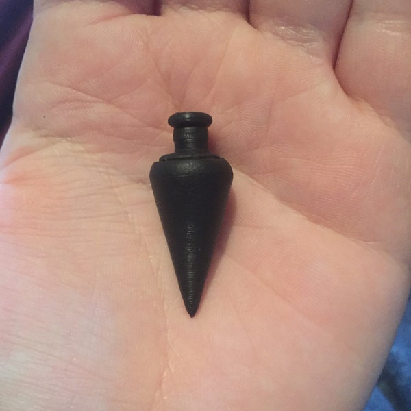 Plumb Bob Polymer Clay Bead Roller, Unique 1 1/4 Inch Shape Bead Roller ...